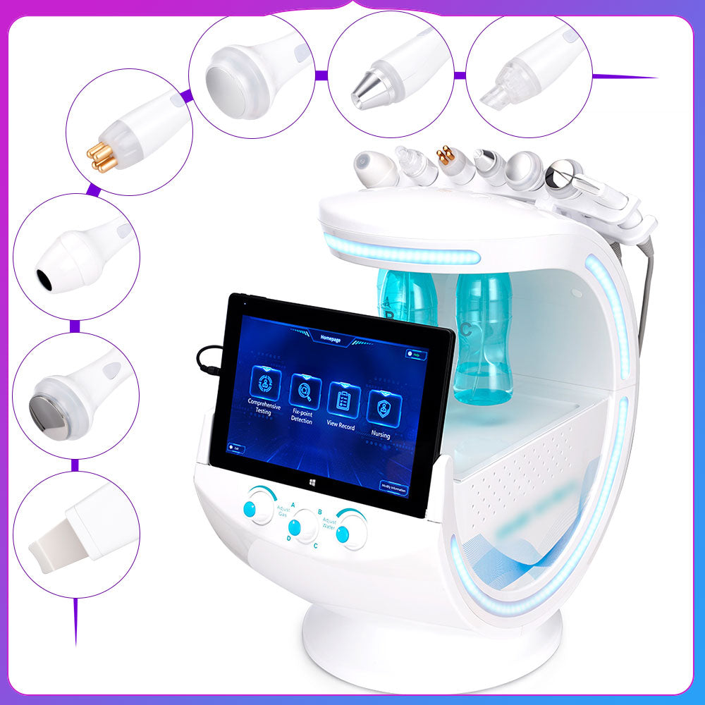 7 in 1 Multifunctional Ratio Frequency Oxygen Therapy Machine