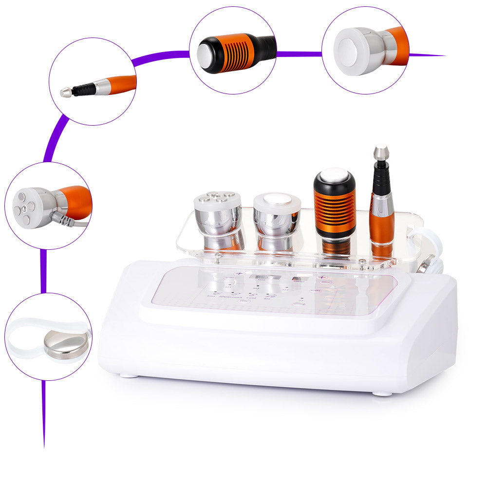 Mesotherapy Ultrasonic Facial Photon Cold Hammer Machine