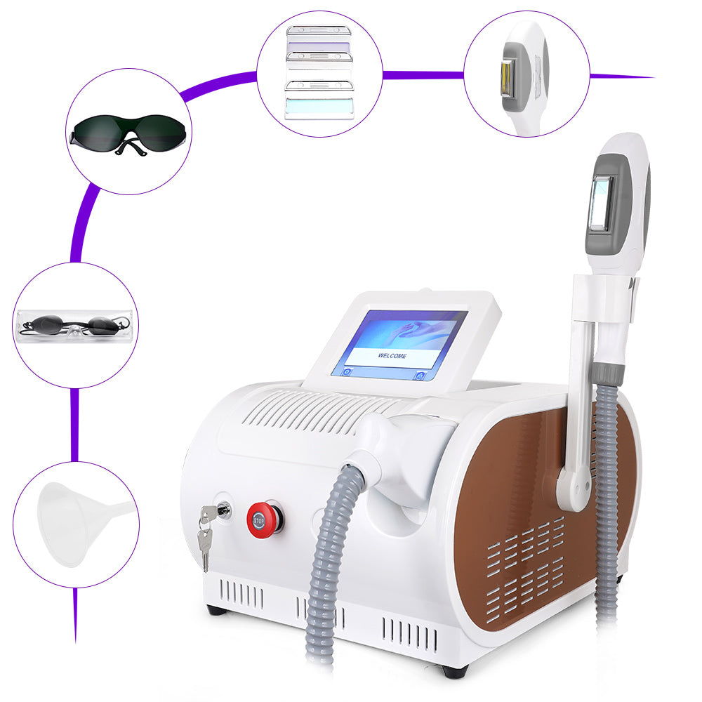 IPL E-light Hair Remove Cosmetic Laser Machine With Radio Frequency