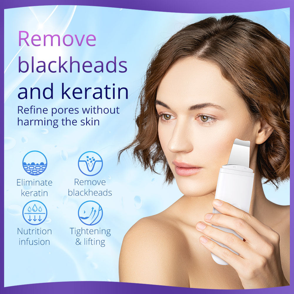 Professional Ultrasonic Skin Scrubber Pro