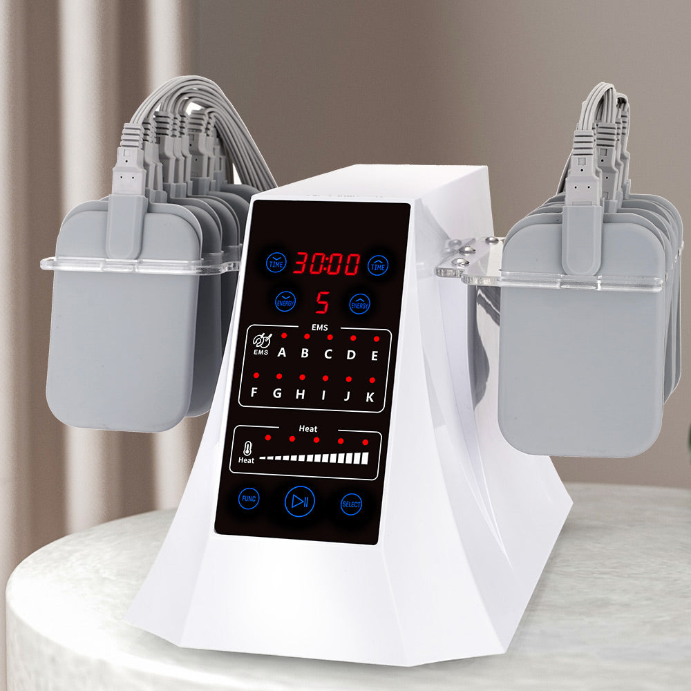 Professional 2 IN 1 Microcurrent Muscle Stimulator EMS BIO Machine