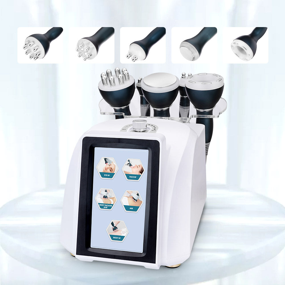 5 In1 40K Ultrasound Cavitation RF Body Contouring Machine
